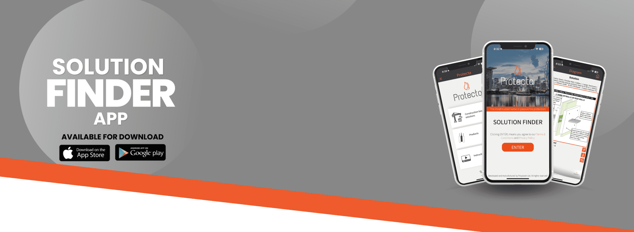 Protecta Solution Finder App - Protecta I Passive Fire Protection Products